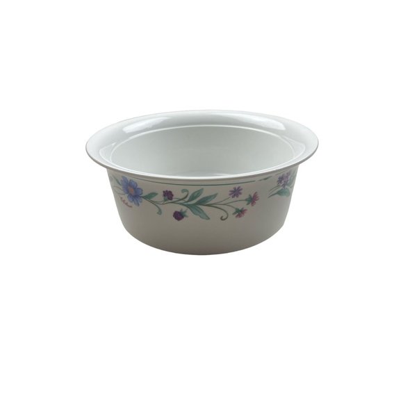 Oneida | Kitchen | Oneida Ava Floral Pattern Serving Bowl Porcelain 8 ...